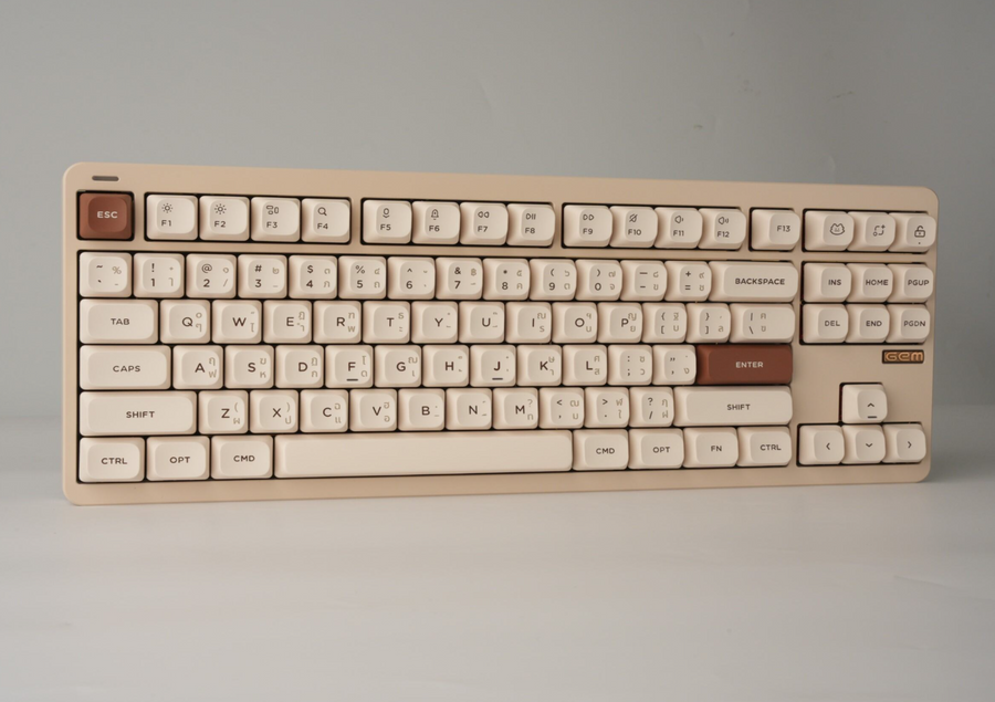 NuPhy Gem80 QMK/VIA Wireless Custom Mechanical Keyboard – Nuphy Thailand