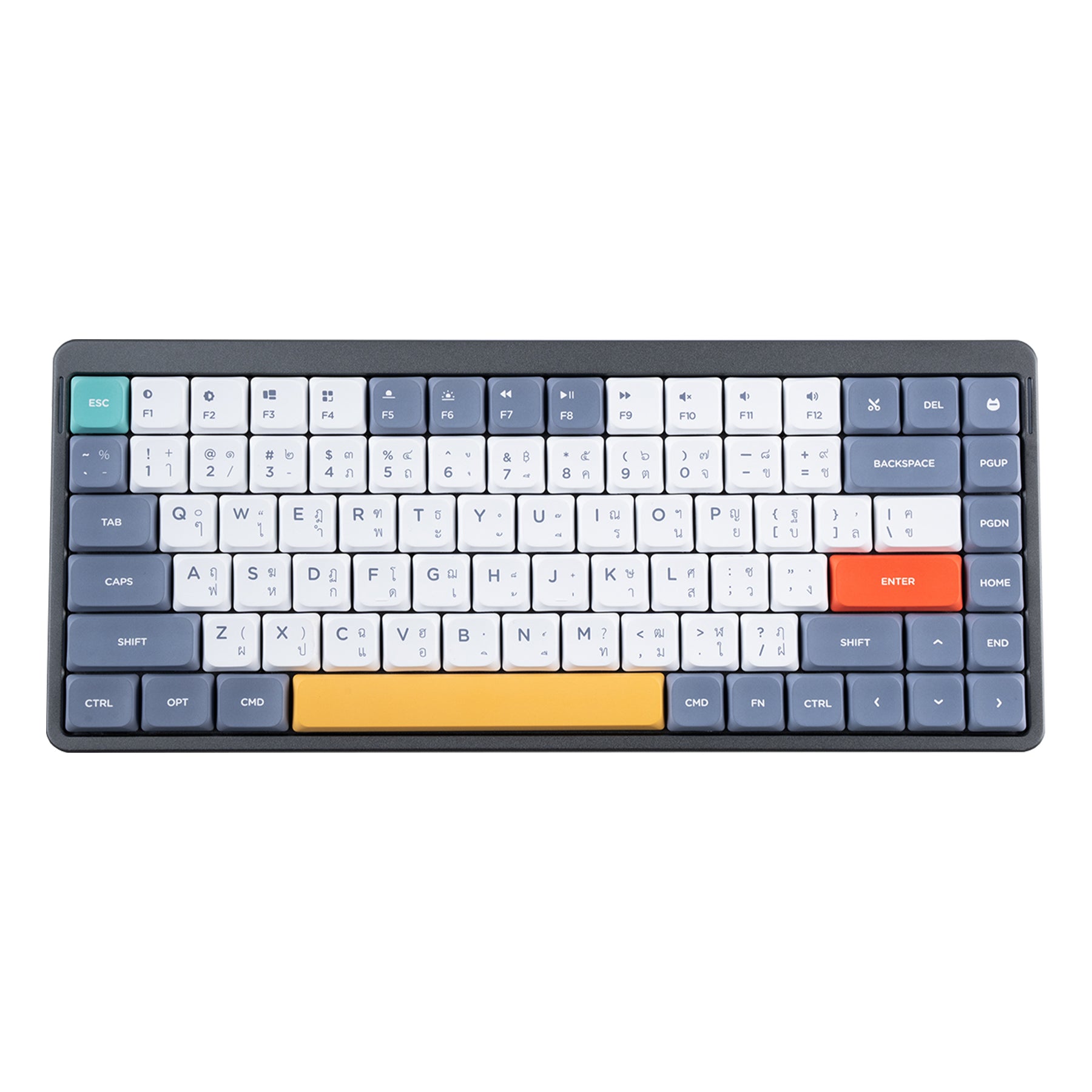 Air75V.1 Ultra-slim Wireless Mechanical Keyboard – Nuphy Thailand